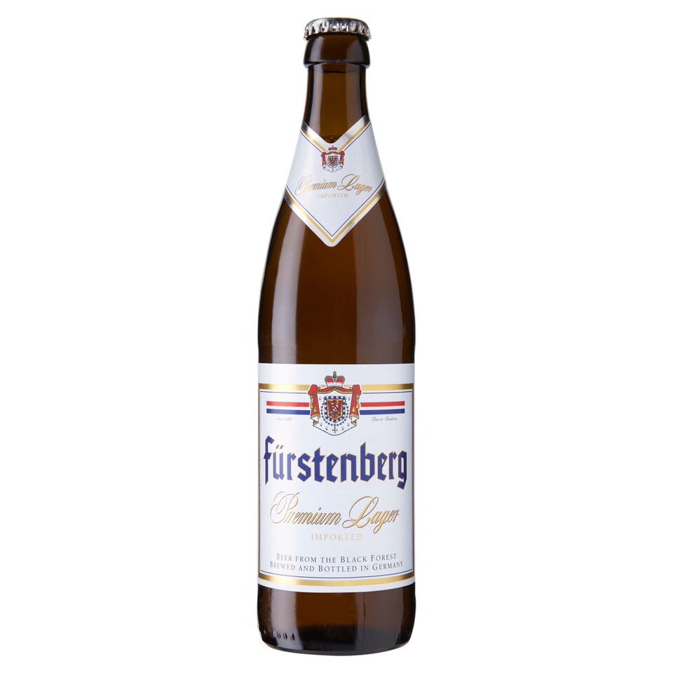 Furstenberg Prem Lager - Morrisons Online Groceries & Offers
