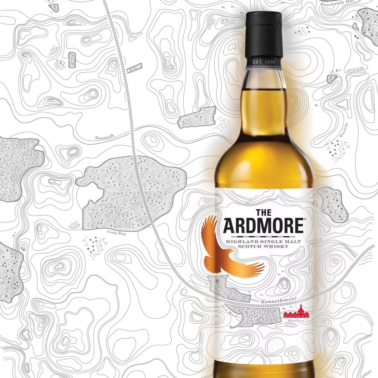 The Ardmore Single Malt Scotch Whisky - Morrisons Online Groceries & Offers