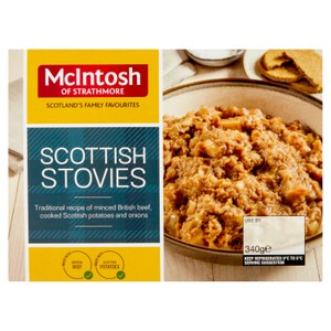 McIntosh Of Strathmore Scottish Stovies - Morrisons Online Groceries ...