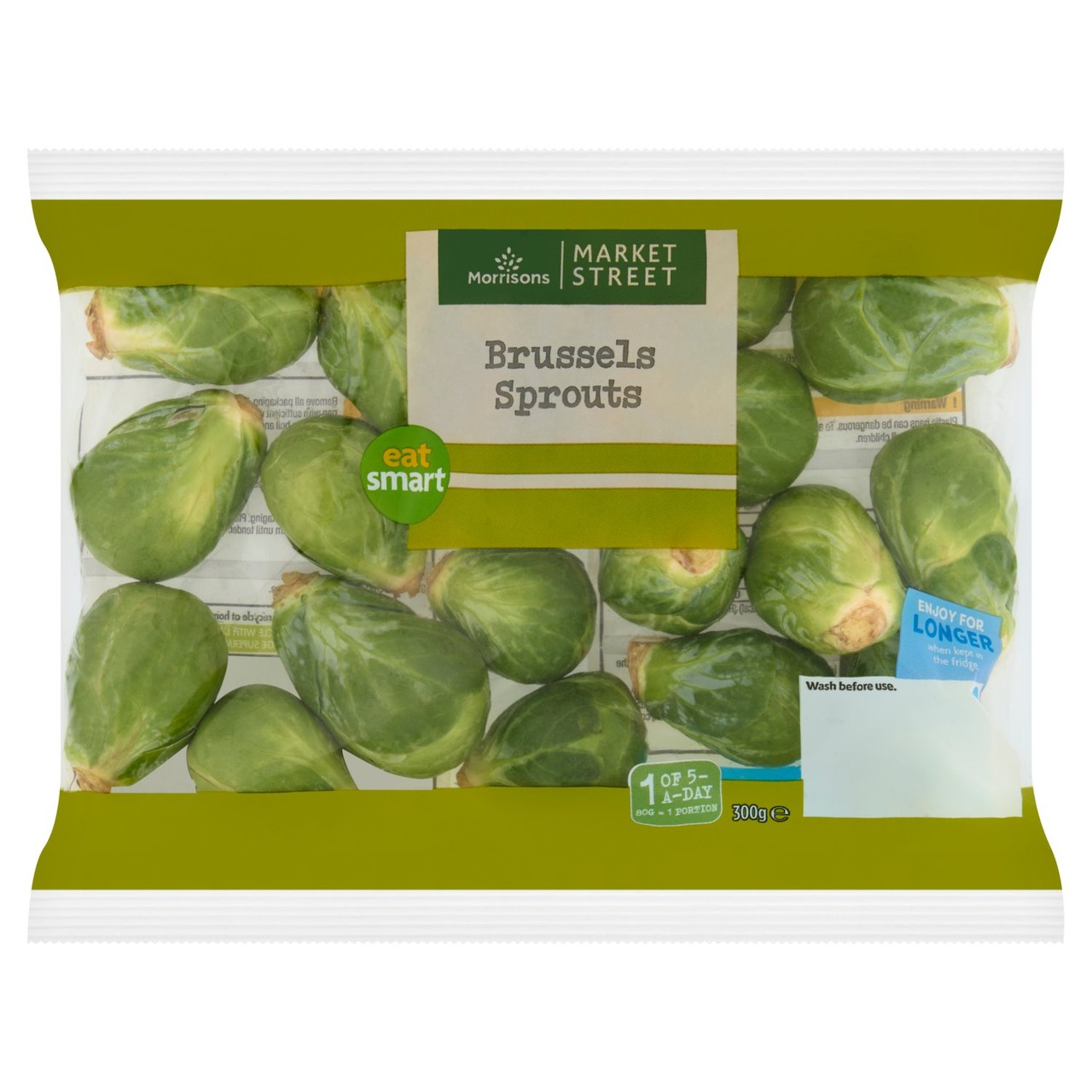 Morrisons Brussels Sprouts 300g - Morrisons Online Groceries & Offers