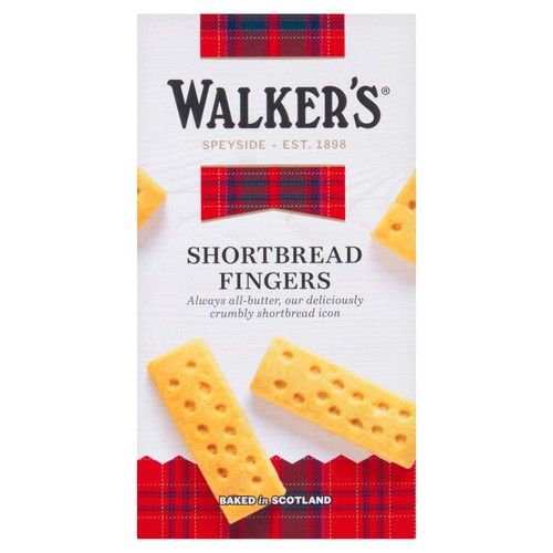 Walker's Shortbread Fingers - Morrisons Online Groceries & Offers