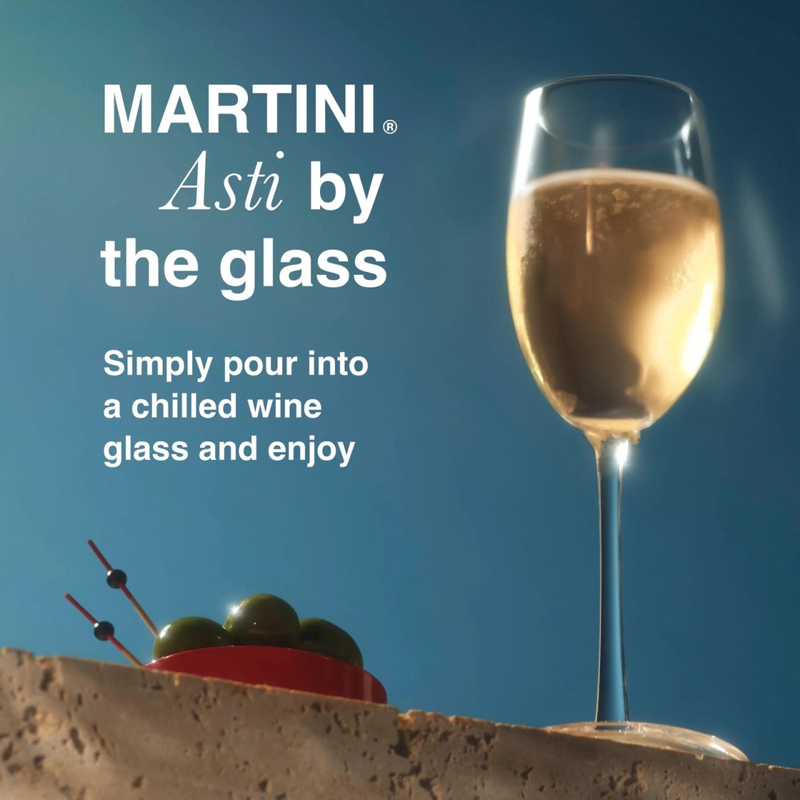 Martini Asti Italian Sparkling Wine - Morrisons Online Groceries & Offers
