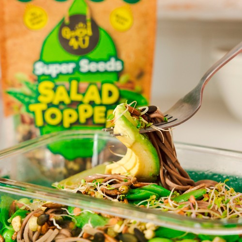 Good4U Salad Topper Super Seeds 150g - Morrisons Online Groceries & Offers