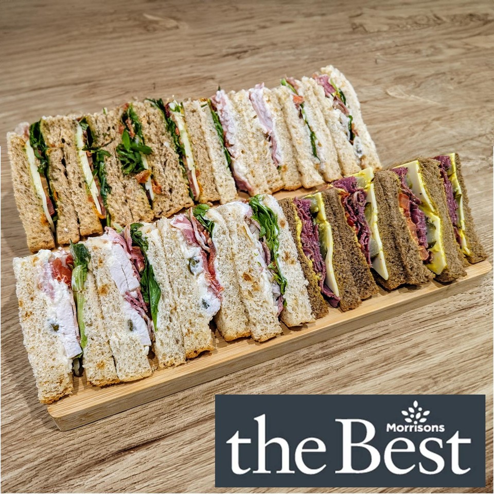 The Best Premium Sandwich Platter (16 Pieces) - Eat On Same Day ...