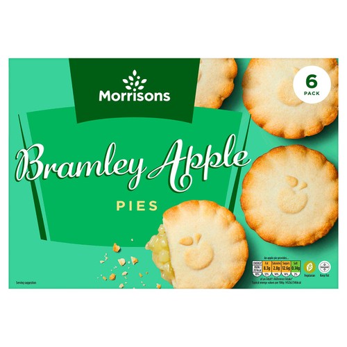 Morrisons Apple Pies - Morrisons Online Groceries & Offers