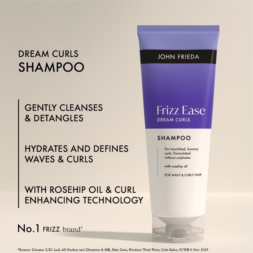 John Frieda Frizz Ease Dream Curls Shampoo - Morrisons Online Groceries ...