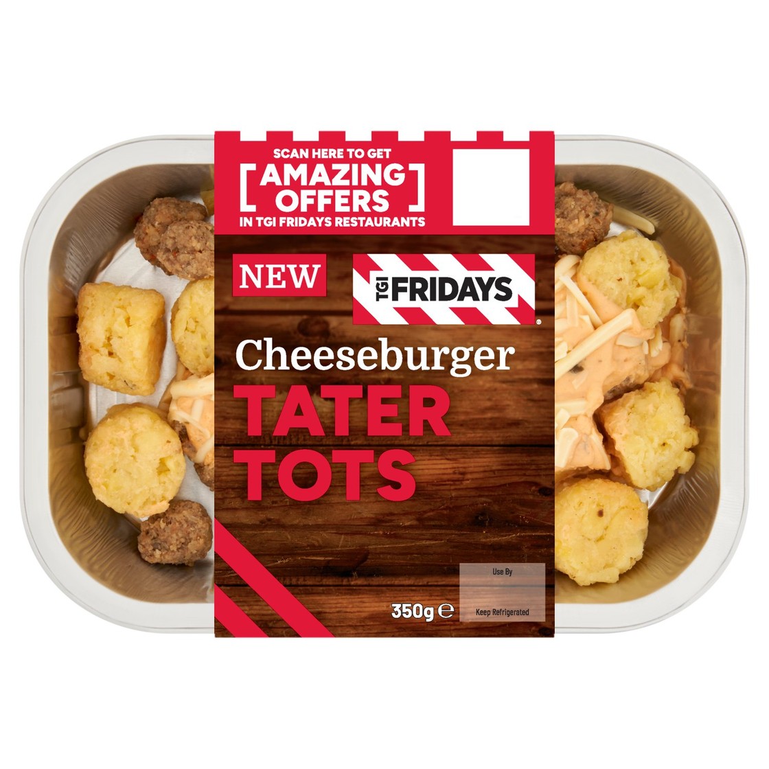 TGI Fridays Cheeseburger Tater Tots 350g - Morrisons Online Groceries ...