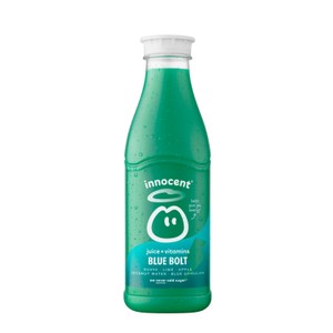 Innocent Plus Blue Bolt, Guava & Lime Juice with Vitamins 750ml ...