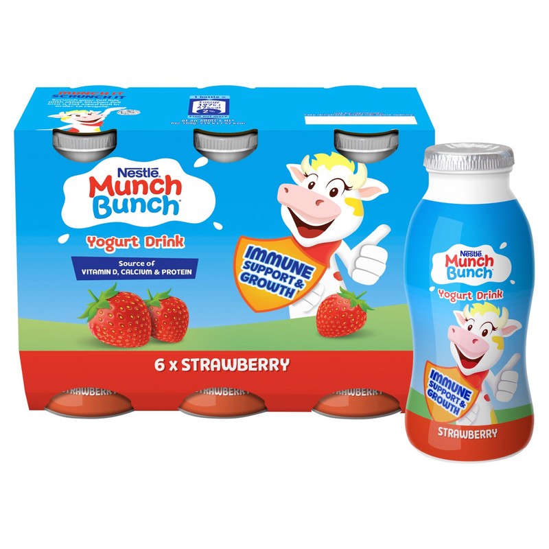Munch Bunch Squashums Yoghurt Drink - Morrisons Online Groceries & Offers