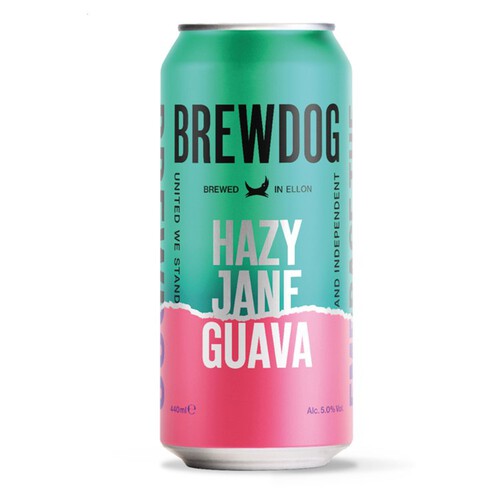 Brewdog Hazy Jane Guava - Morrisons Online Groceries & Offers