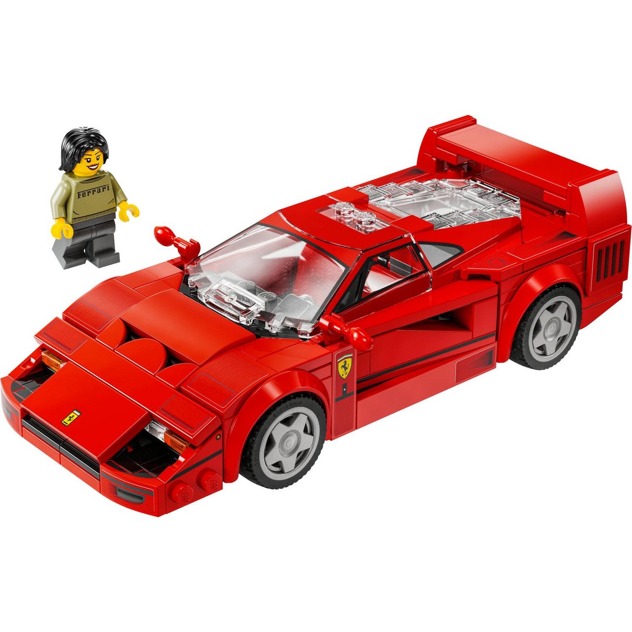 LEGO Speed Champions Ferrari F40 Supercar Toy 76934 - Morrisons Online ...