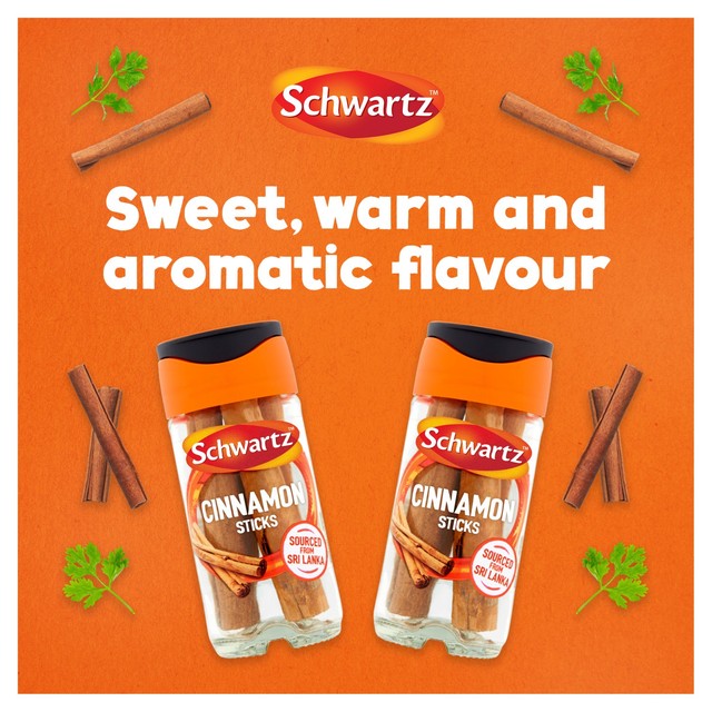 Schwartz Cinnamon Sticks Jar - Morrisons Online Groceries & Offers
