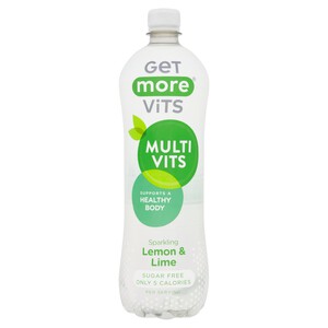 Get More Vits Multivitamins Sparkling Lemon & Lime - Morrisons Online ...