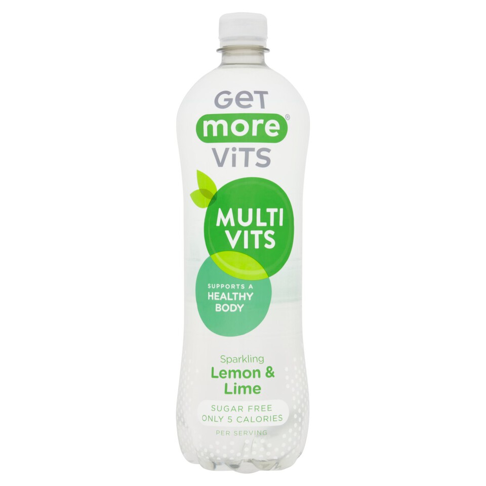 Get More Vits Multivitamins Sparkling Lemon & Lime - Morrisons Online ...