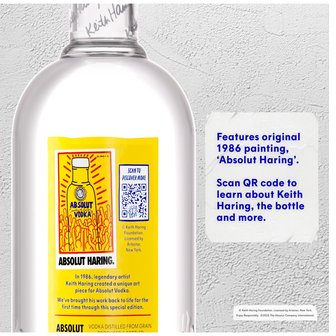 Absolut Blue Original Swedish Vodka 70CL - Morrisons Online Groceries ...