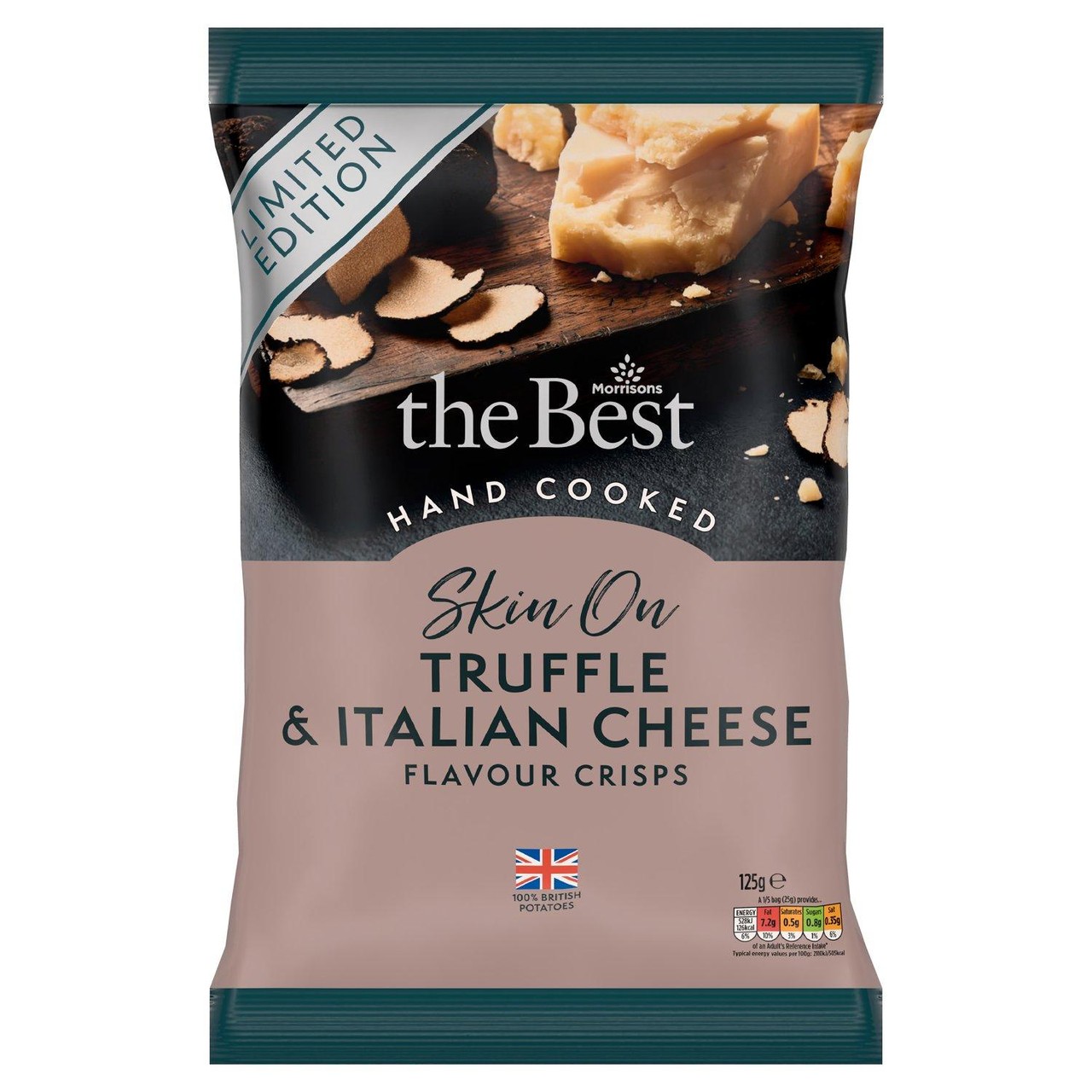Morrisons The Best Truffle & Parmesan Handcooked Crisps - Morrisons ...