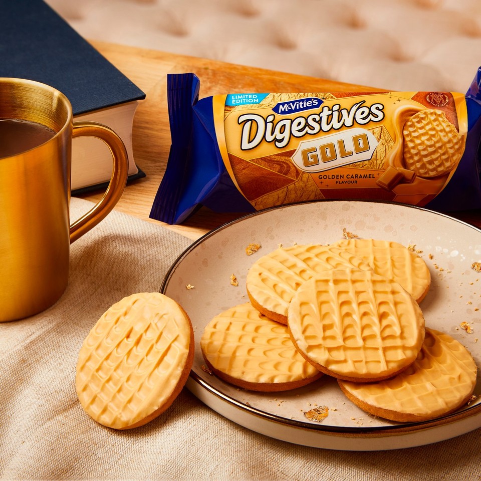 McVitie's Gold Digestives - Morrisons Online Groceries & Offers
