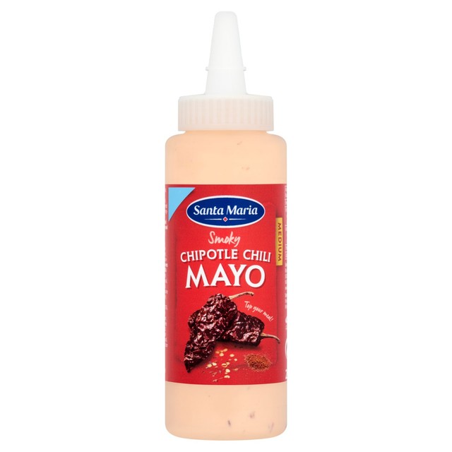 Santa Maria Chipotle Chili Mayo 250ml - Morrisons Online Groceries & Offers