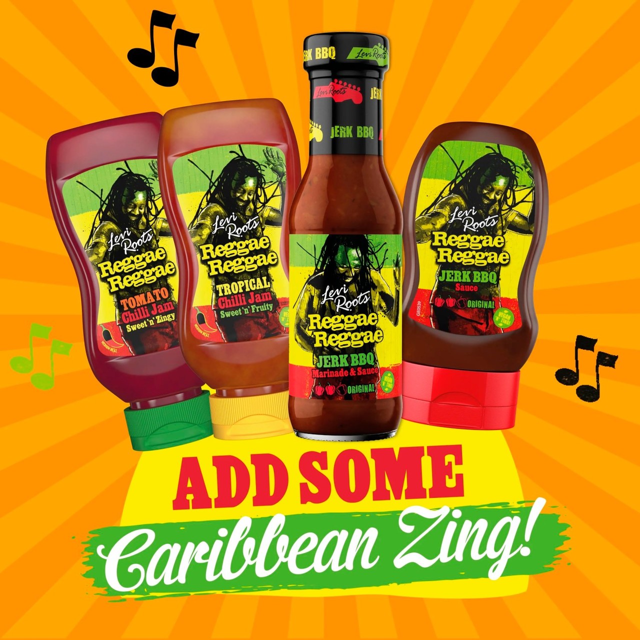 Levi Roots Reggae Reggae Tropical Chilli Jam - Morrisons Online ...