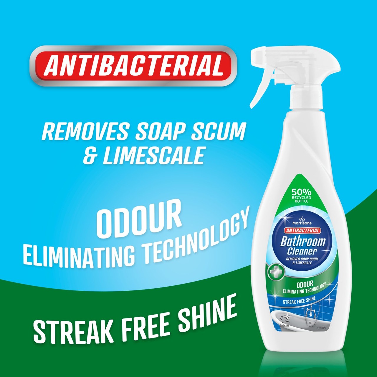 Morrisons Bathroom Cleaner - Morrisons Online Groceries & Offers