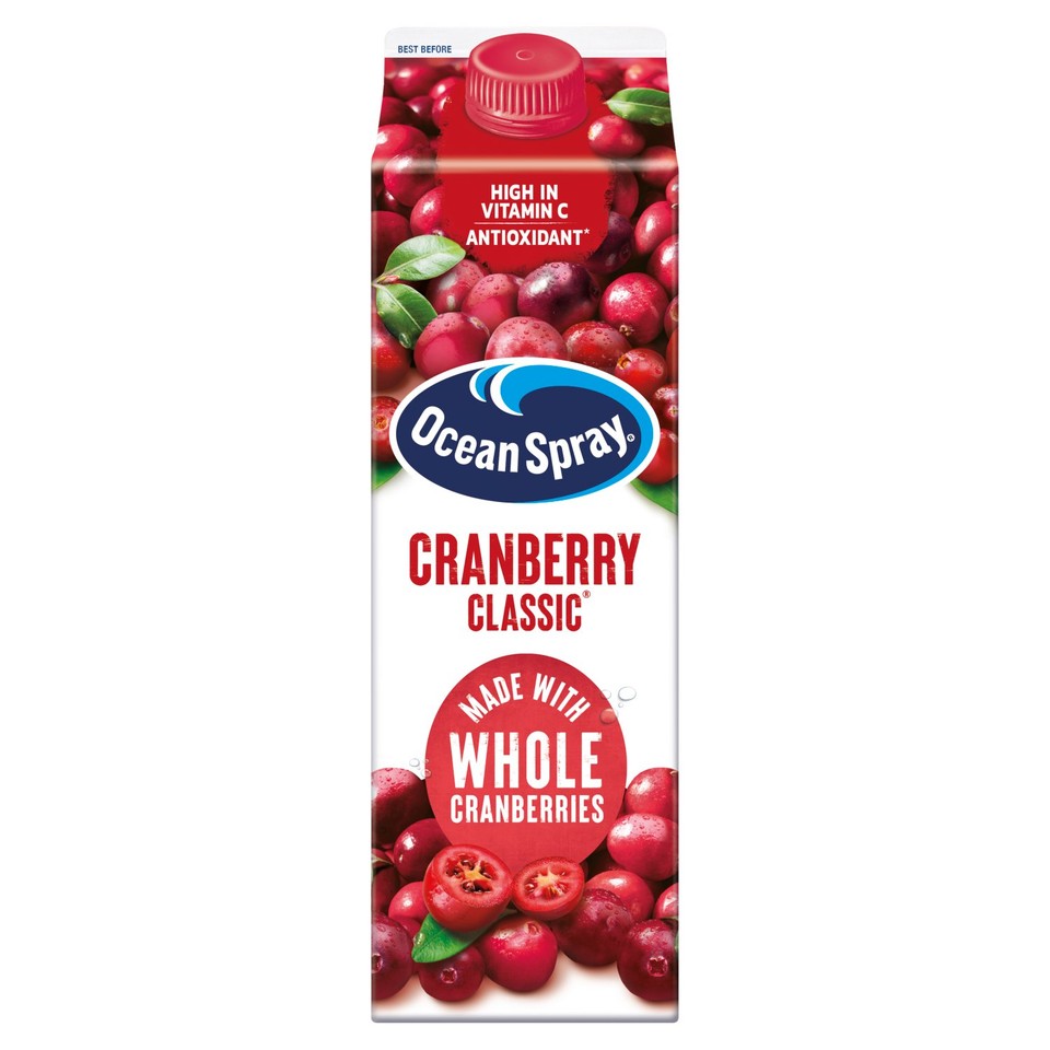Ocean Spray Cranberry Original - Morrisons Online Groceries & Offers