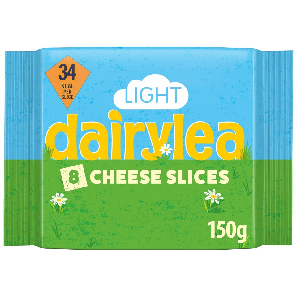 Dairylea Slices Light 8 pack - Morrisons Online Groceries & Offers