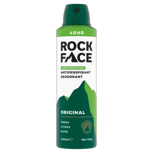 Rock Face Original 48hr Antiperspirant Deodorant - Morrisons Online ...