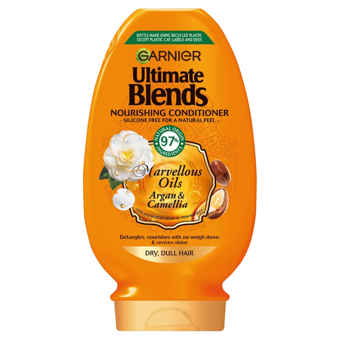Garnier Ultimate Blends Argan Oil & Camellia Conditioner - Morrisons ...