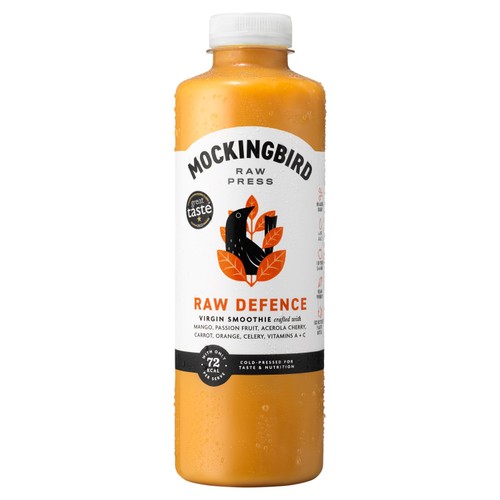 Mockingbird Raw Defence Smoothie - Morrisons Online Groceries & Offers