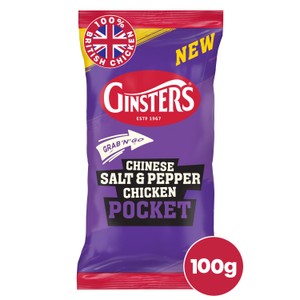 Ginsters Chinese Salt & Pepper Chicken Pocket 100g - Morrisons Online ...