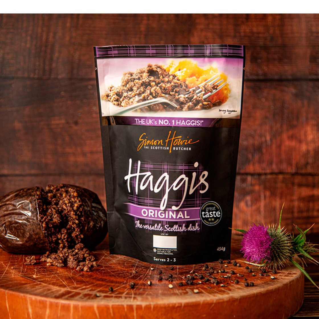 Simon Howie Original Haggis - Morrisons Online Groceries & Offers