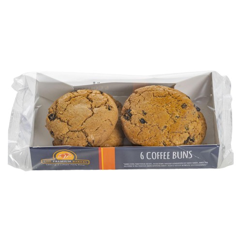 The Premium Bakery Coffee Buns - Morrisons Online Groceries & Offers