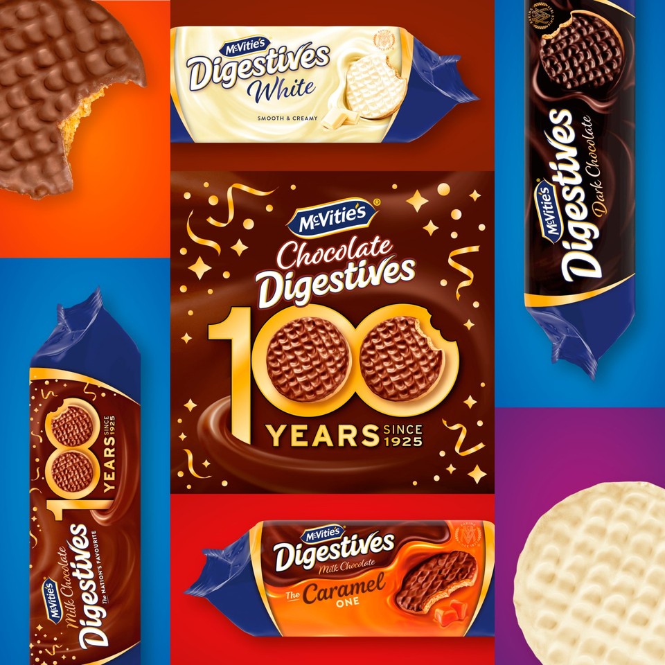 McVitie's Digestives Dark Chocolate Biscuits Twin Pack - Morrisons ...