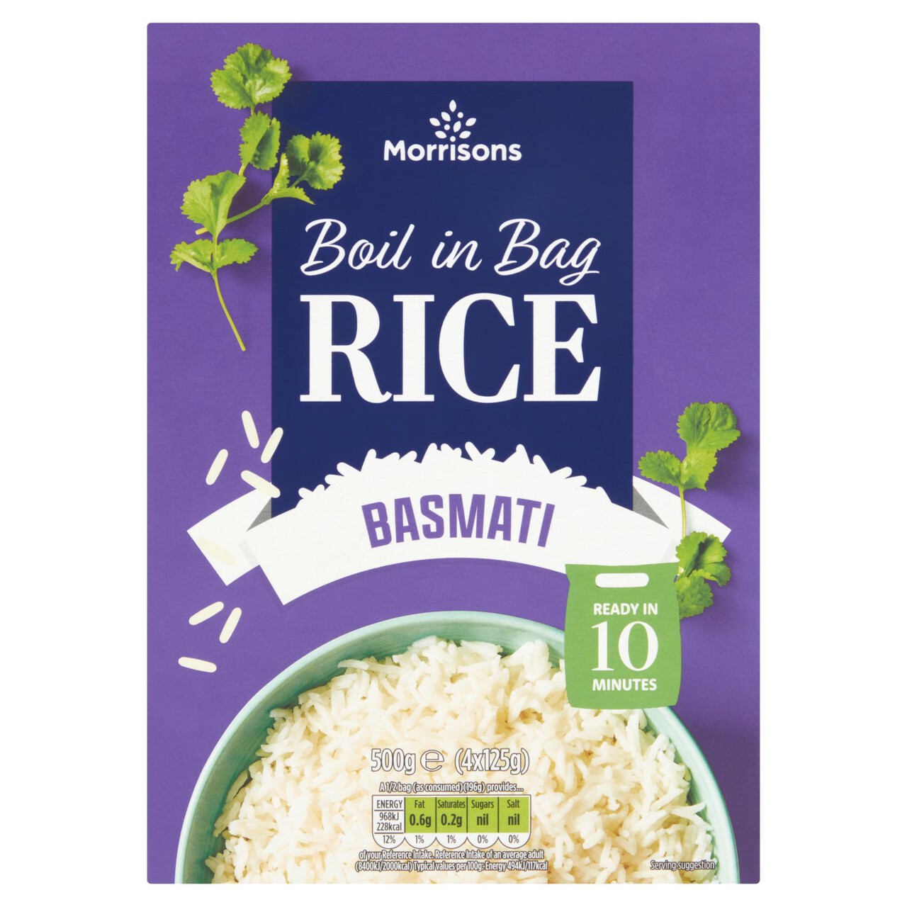 Morrisons Basmati Boil In The Bag Rice - Morrisons Online Groceries ...