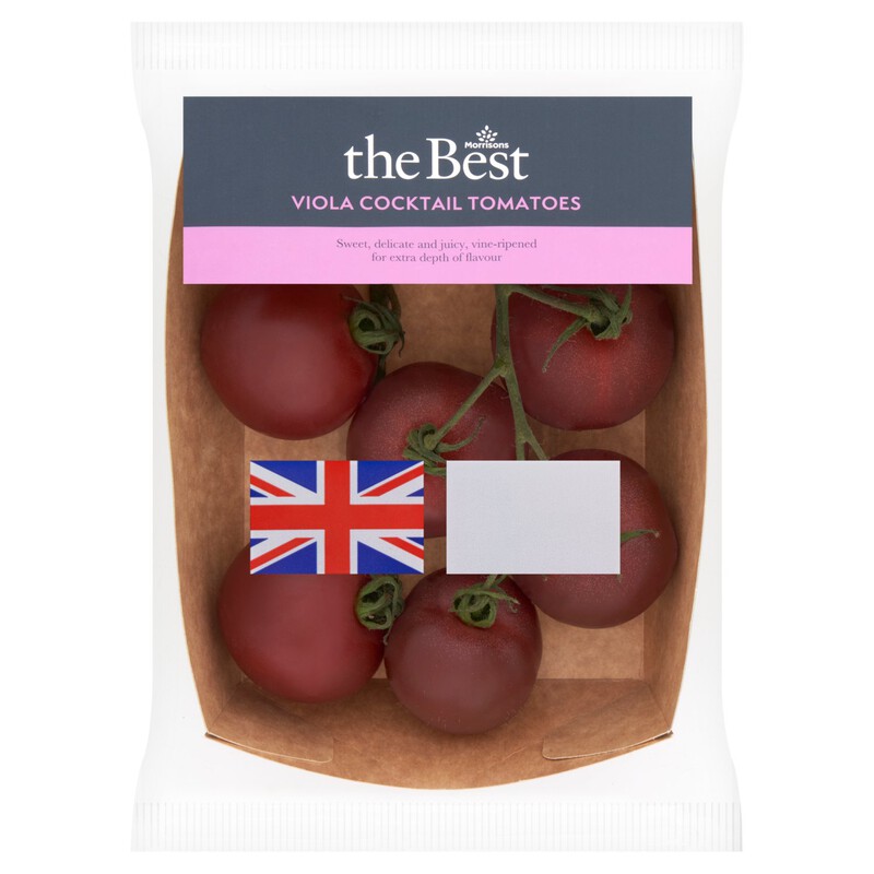 Morrisons The Best Viola Cocktail Tomatoes 300g - Morrisons Online ...