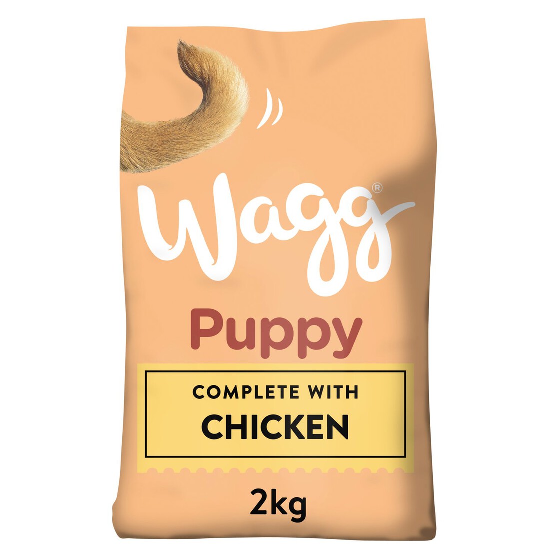 Wagg Complete Rich in Chicken with Gravy Dry Puppy Food - Morrisons ...