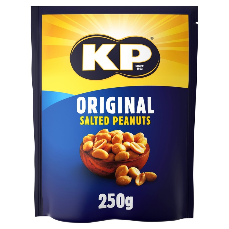 KP Original Salted Peanuts - Morrisons Online Groceries & Offers