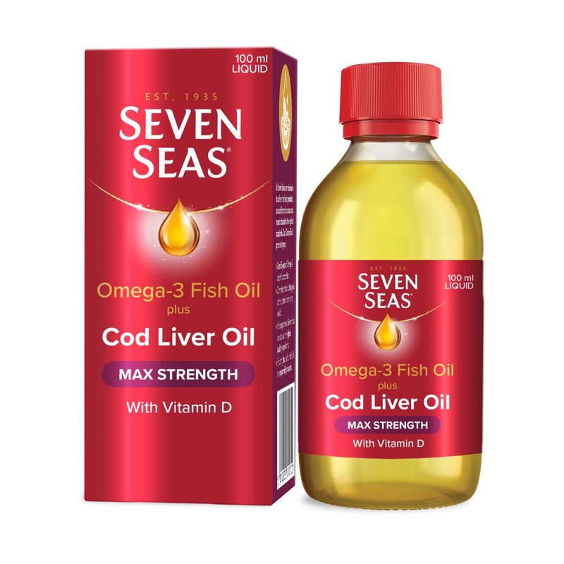 Seven Seas Cod Liver Oil Max Strength Liquid - Morrisons Online ...