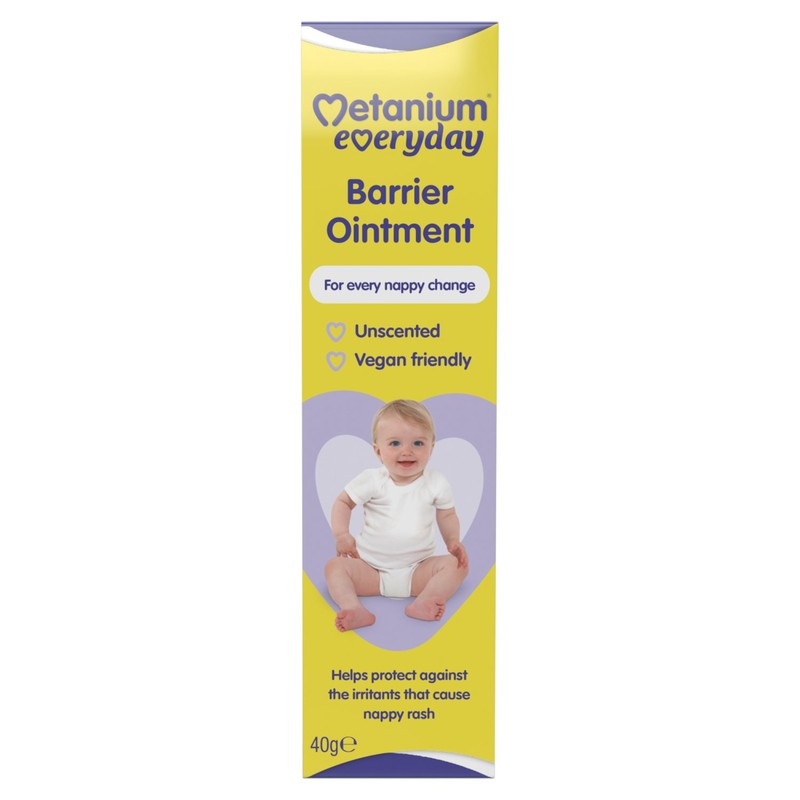 Metanium Everyday Barrier Ointment - Morrisons Online Groceries & Offers