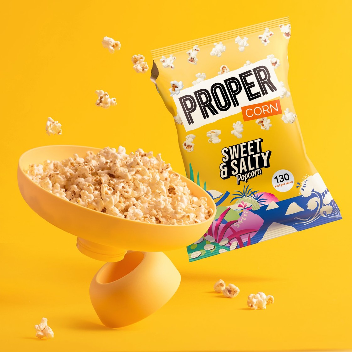 Proper Corn Sweet & Salty Popcorn 90g - Morrisons Online Groceries & Offers