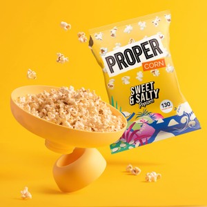 Proper Corn Sweet & Salty Popcorn 90g - Morrisons Online Groceries & Offers