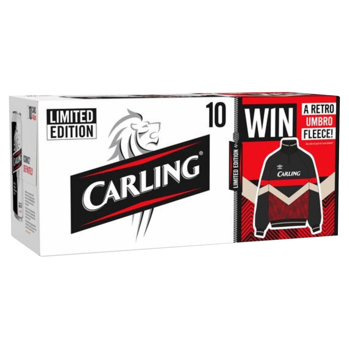 Carling Original Lager Beer Cans - Morrisons Online Groceries & Offers