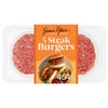 Simon Howie The Scottish Butcher 4 Premium Steak Burgers 454g ...