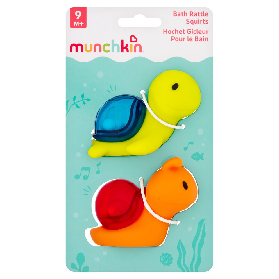Munchkin Bath Rattle Squirts - Morrisons Online Groceries & Offers