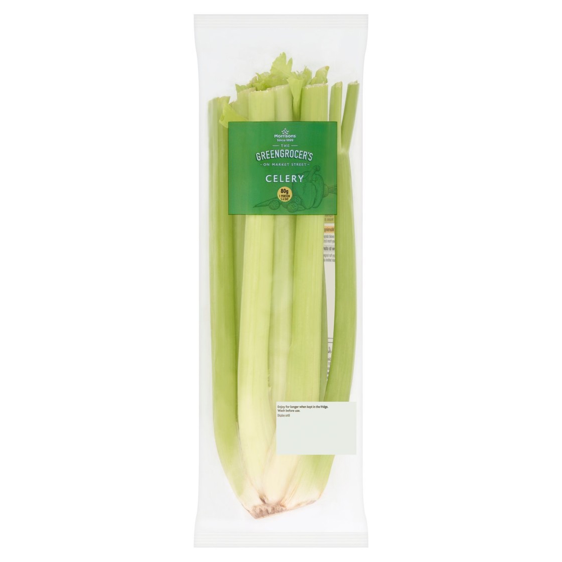 Morrisons Celery - Morrisons Online Groceries & Offers