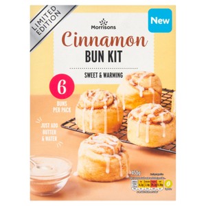 Morrisons Limited Edition Cinnamon Bun Kit 450g - Morrisons Online ...