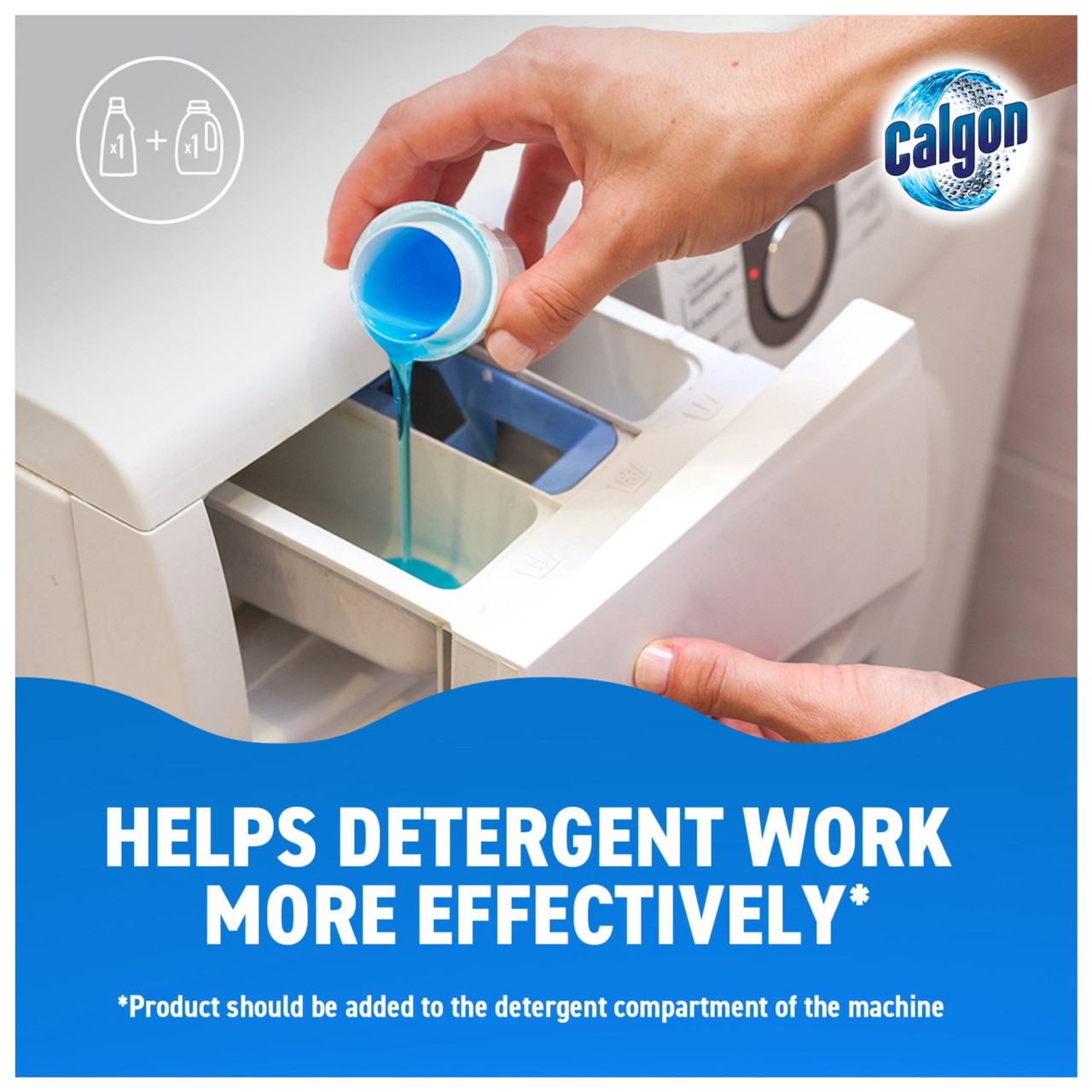 Calgon 4-In-1 Water Softener Limescale Prevention Gel - Morrisons ...