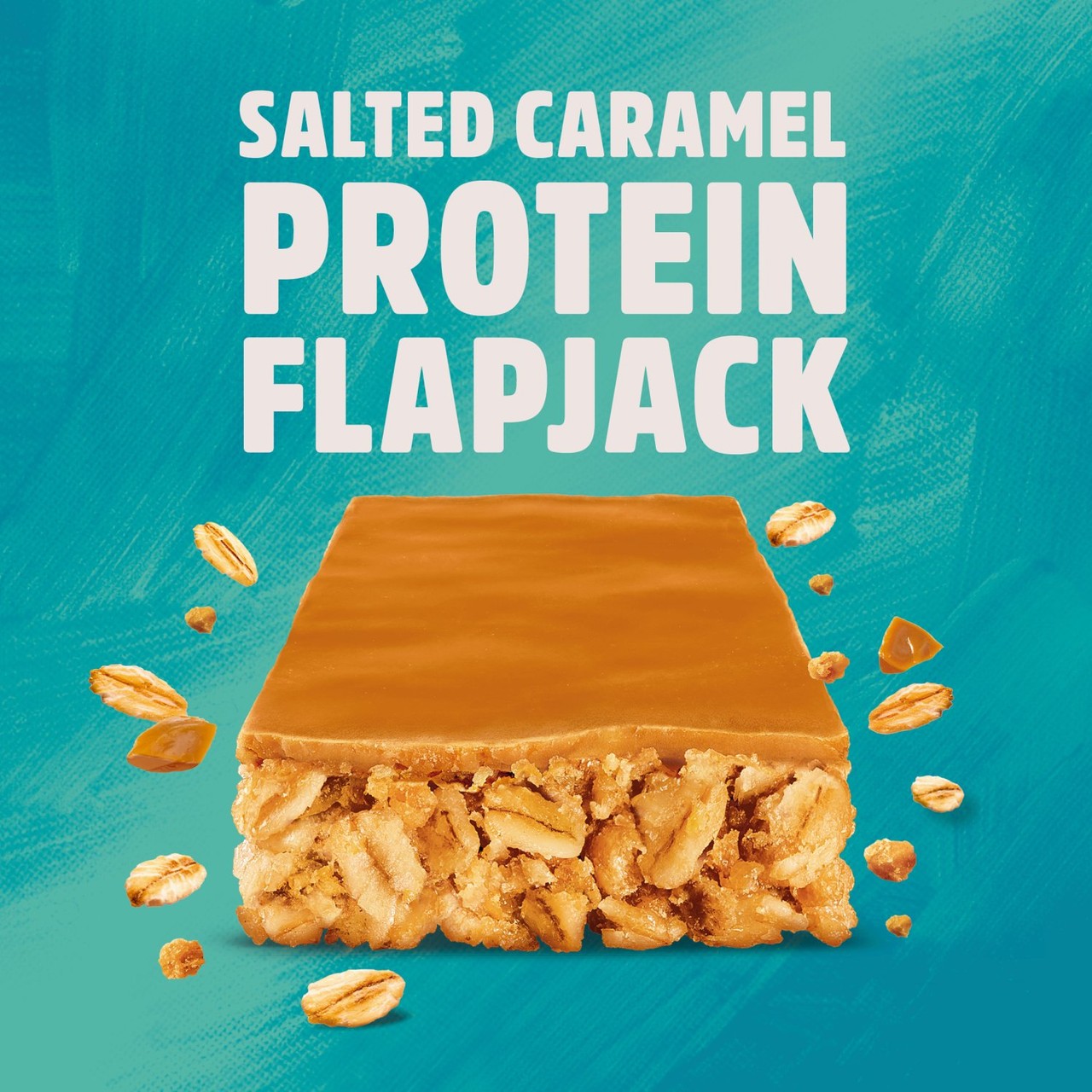 Trek Salted Caramel Protein Flapjacks 3x50g - Morrisons Online ...
