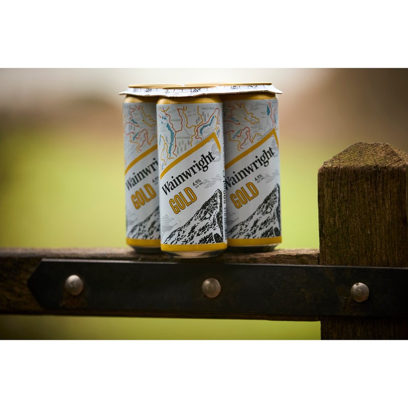 Wainwright Golden Ale Beer 4x500ml - Morrisons Online Groceries & Offers