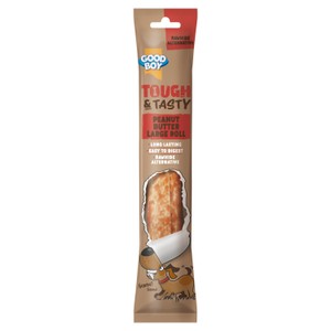 Good Boy Tough & Tasty Peanut Butter Large Roll 80g - Morrisons Online ...